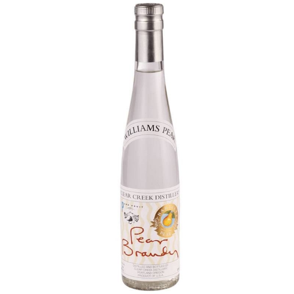 Clear Creek Pear Brandy Fruit Brandy 750ml. MacArthur Beverages