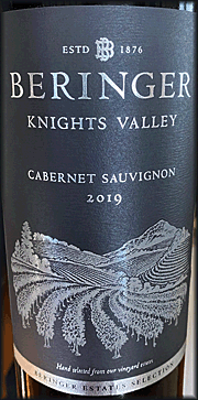 2019 Beringer - Cabernet Sauvignon Knights Valley. MacArthur Beverages