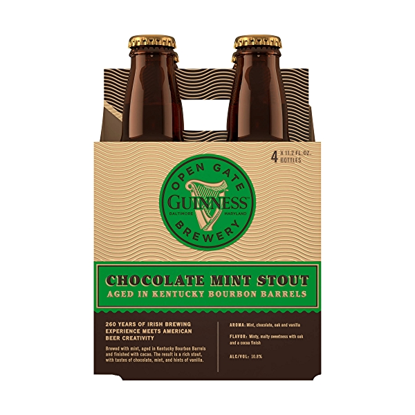 Guinness Chocolate Mint Stout 4pk Macarthur Beverages