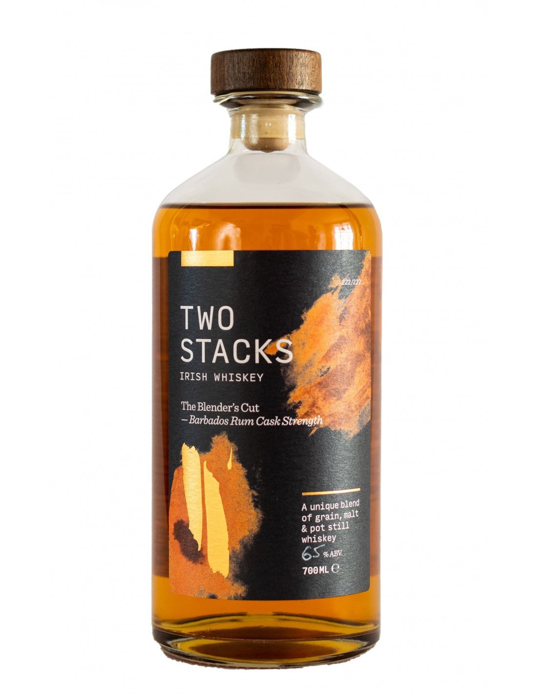 Two Stacks Barbados Rum Cask Whiskey 750ml. MacArthur Beverages