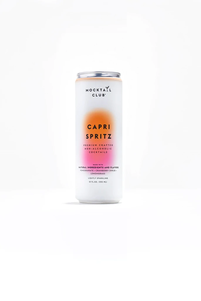 Mocktail Club - Capri Spritz N/A Cocktail [can]. MacArthur Beverages