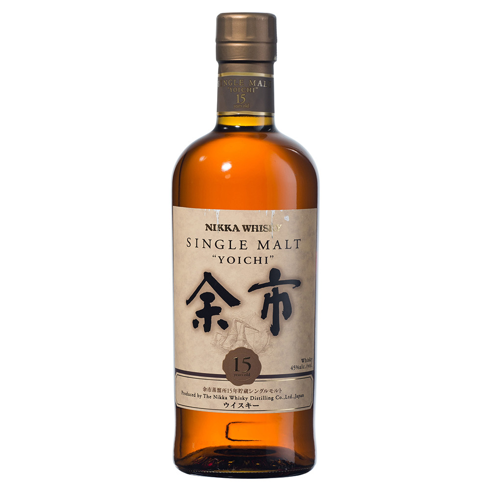 Nikka Single Malt Yoichi Whiskey 750ml. MacArthur Beverages