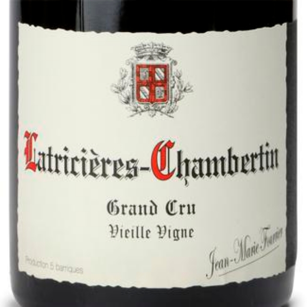 2020 Jean-Marie Fourrier - Latricieres Chambertin (pre arrival ...